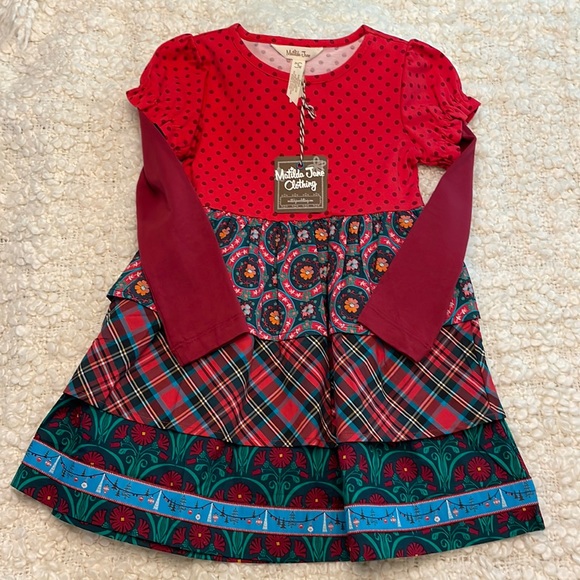 Matilda Jane | Dresses | Matilda Jane Jolly Holiday Aline Dress | Poshmark